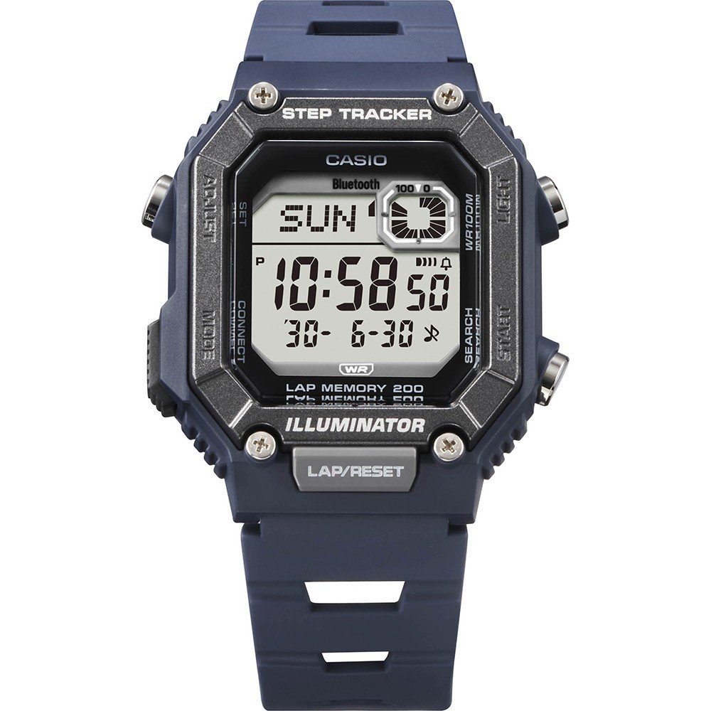 Casio Sport WS-B1000-2AVEF Step Tracker Watch • EAN: 4549526376658 ...