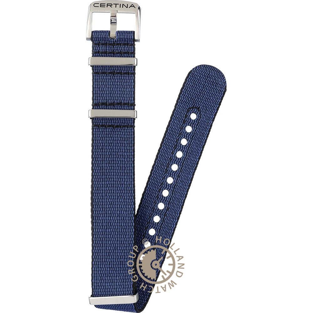 Certina Straps C604023100 DS PH500M STC Special Edition Strap • Official dealer • Mastersintime.com