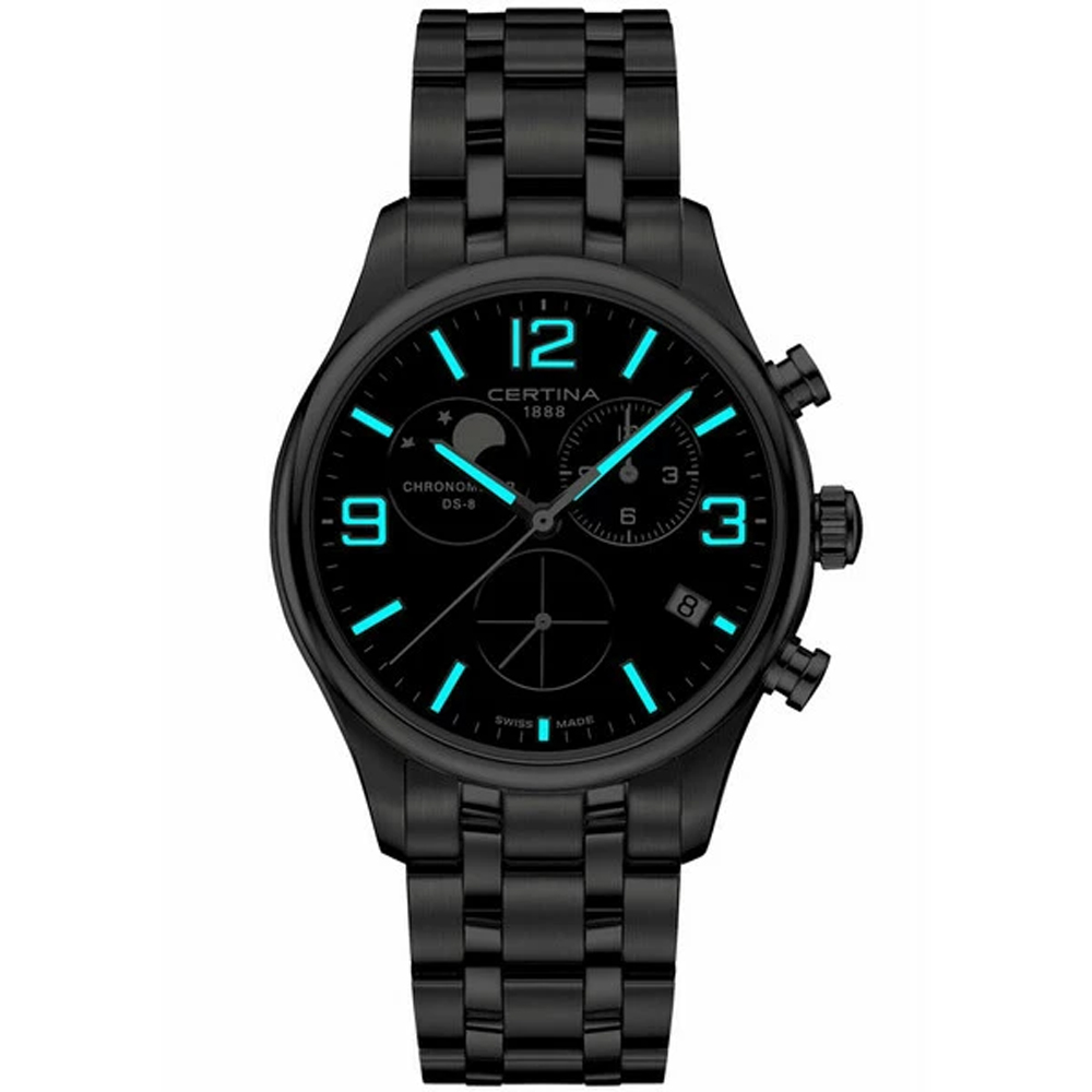 Certina C0334601105700 watch - Ds-8