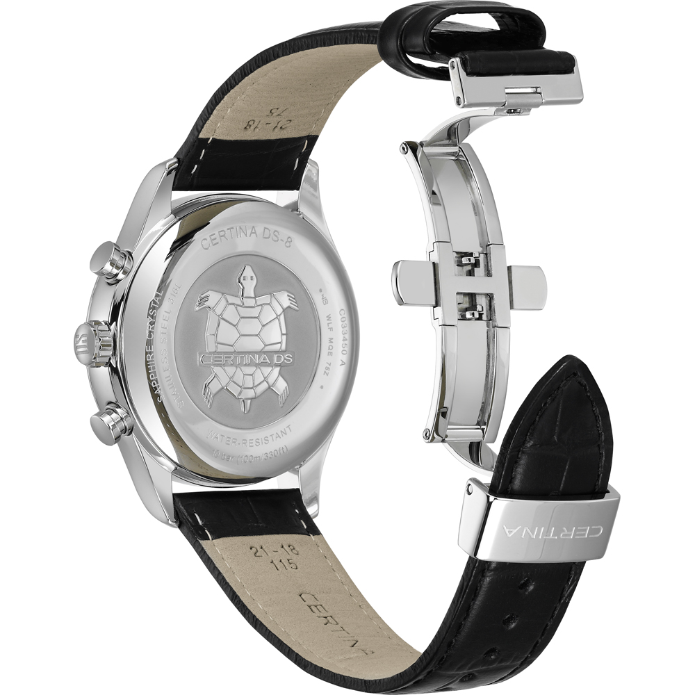 Certina C0334601604700 watch - Ds-8