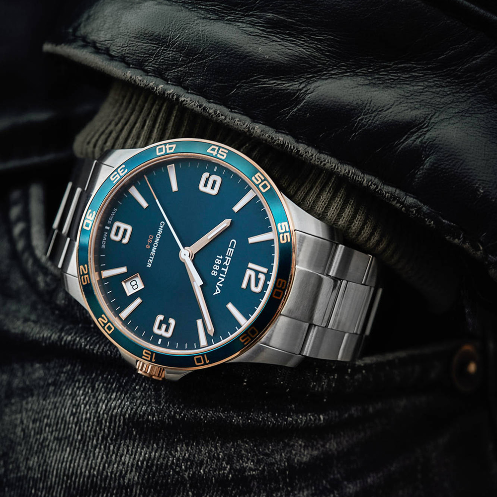 Certina C0338512109700 watch - DS-8