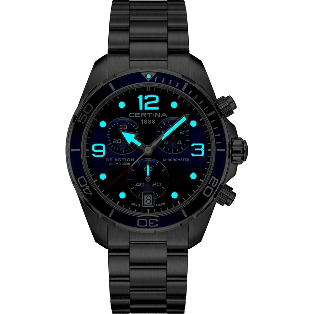 Certina C0324341104700 watch - DS Action chrono