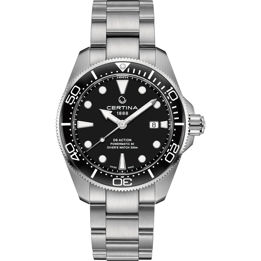 Certina C0326071105100 watch - DS Action Diver