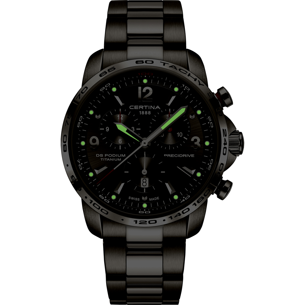 Certina C0016474408700 watch - Ds Podium