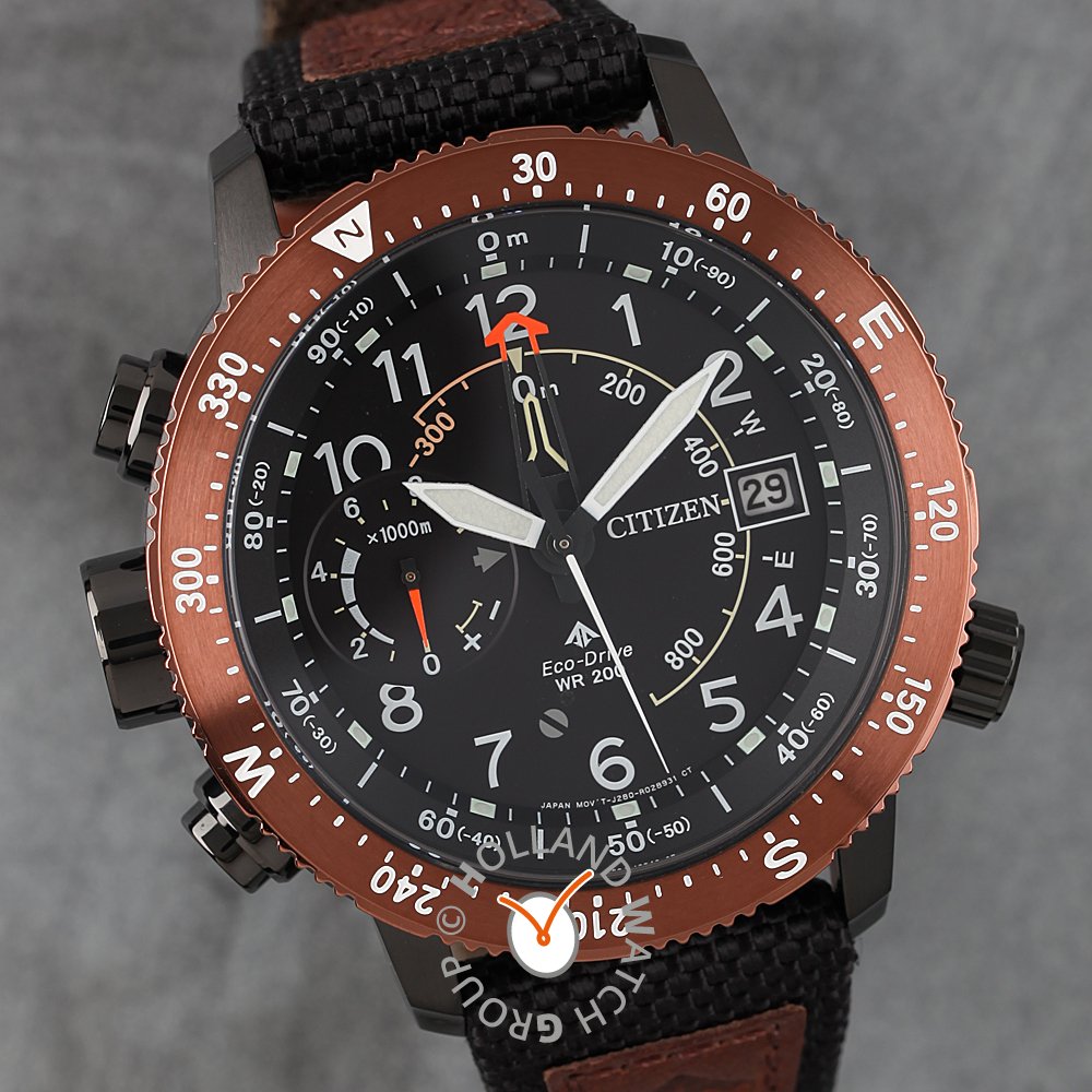 Citizen BN4049-11E watch - Promaster Altichron