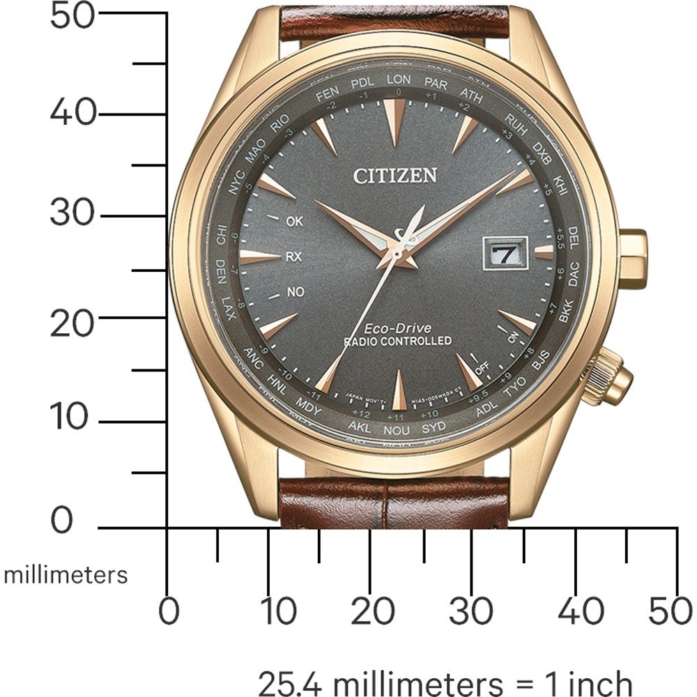 Citizen Radio Controlled CB0273-11H Watch • EAN: 4974374337689 ...