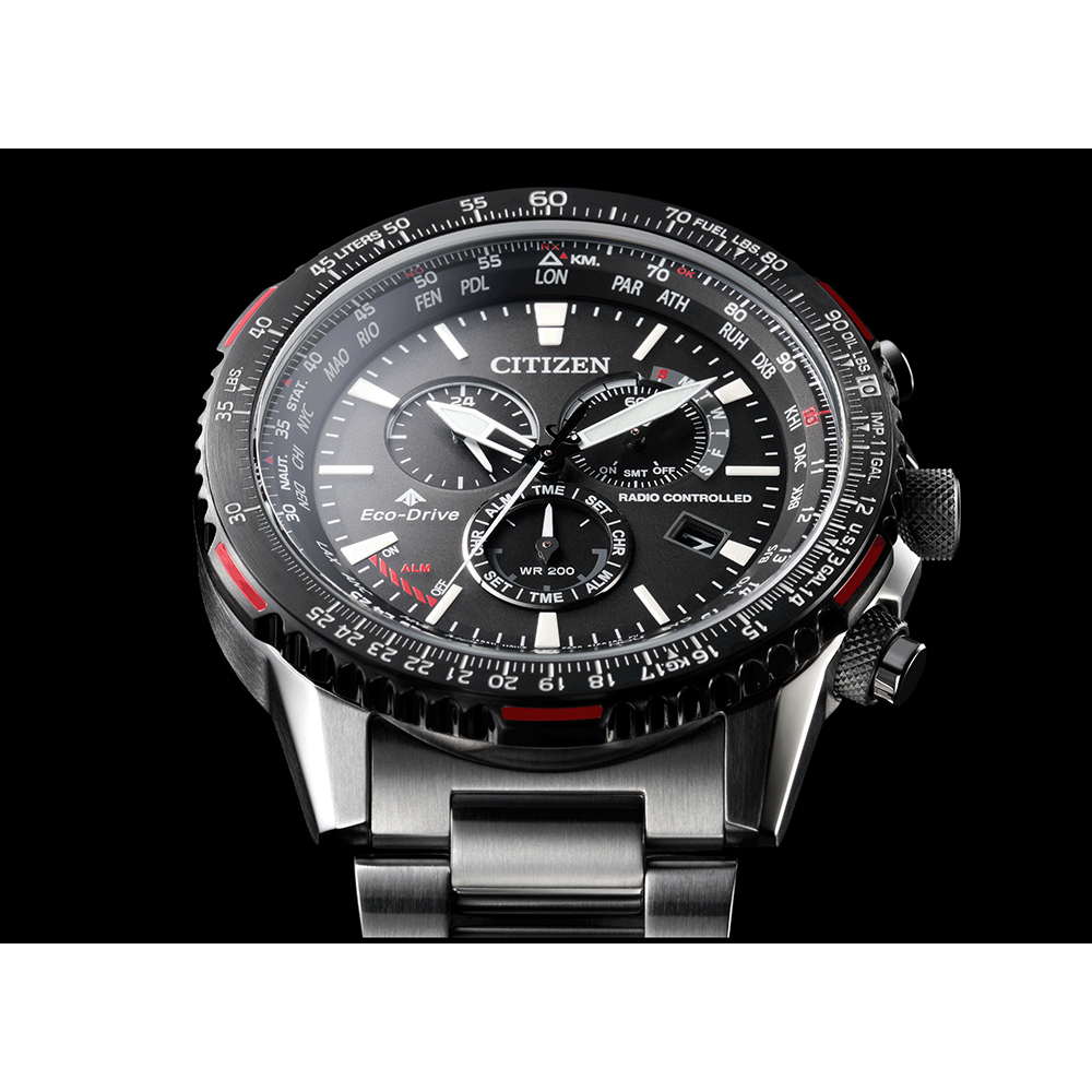 Citizen CB5001-57E watch - Radio Controlled