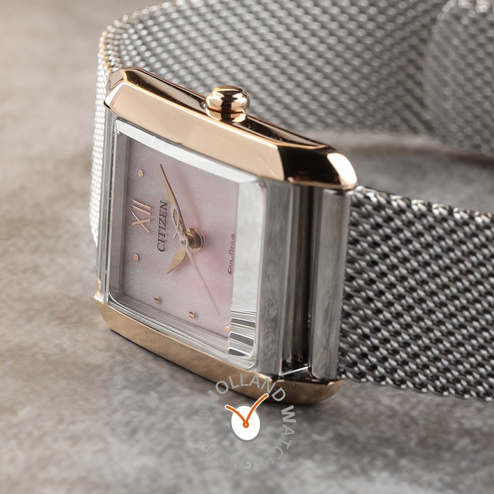 Citizen L EW5596-66X L Square Watch • EAN: 4974374331397 ...
