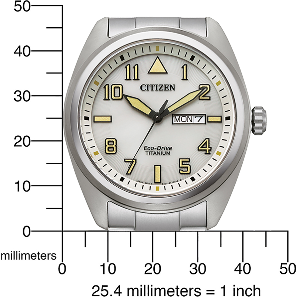 Citizen BM8560-88XE watch - Field