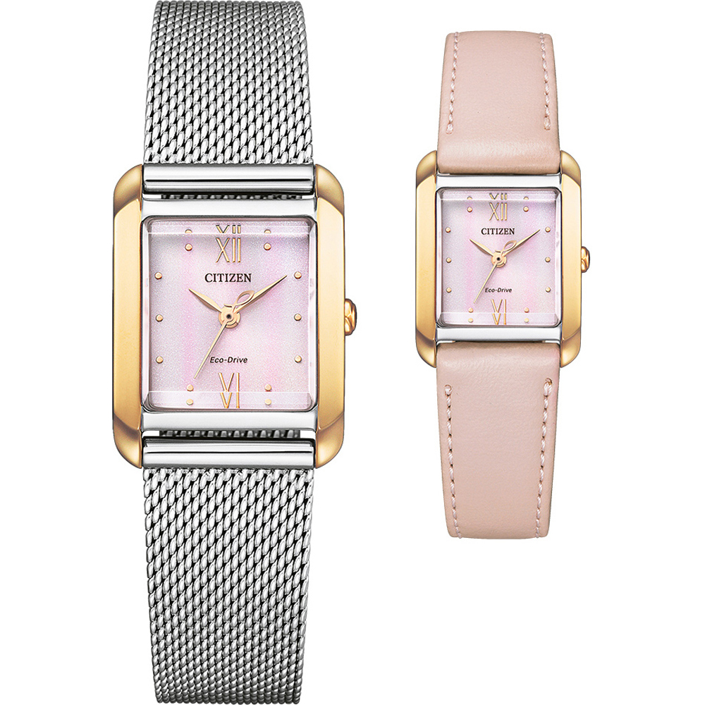 Citizen L EW5596-66X L Square Watch • EAN: 4974374331397 ...