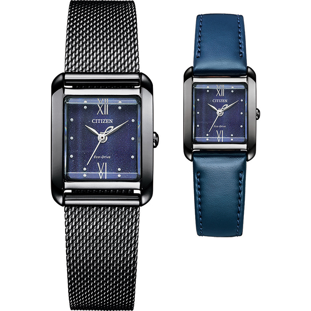 Citizen L EW5597-63L L Square Watch • EAN: 4974374331427 ...