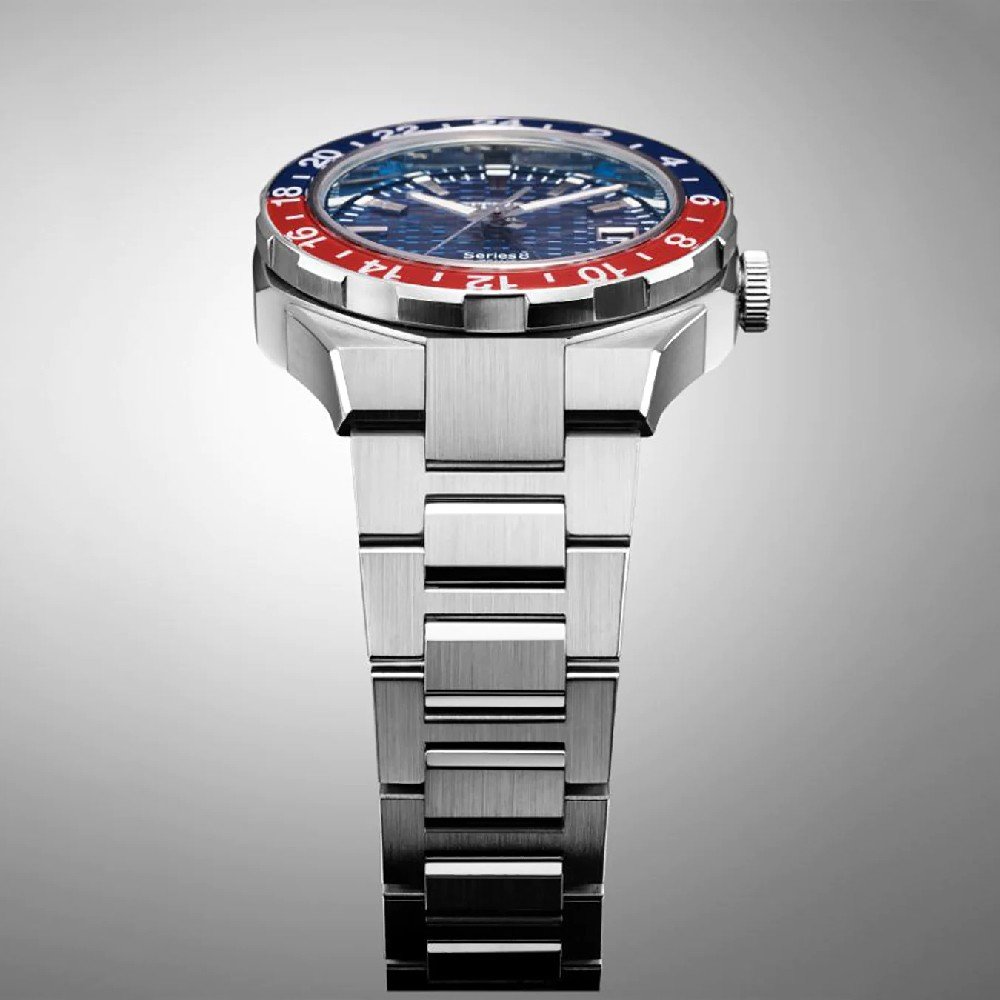 Relógio Citizen Automatic NB6030-59L Series 8 GMT • EAN: 4974374337351 ...