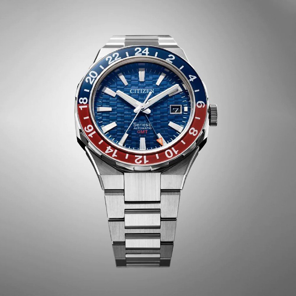 Citizen Automatic NB6030-59L Series 8 GMT Watch • EAN: 4974374337351 ...