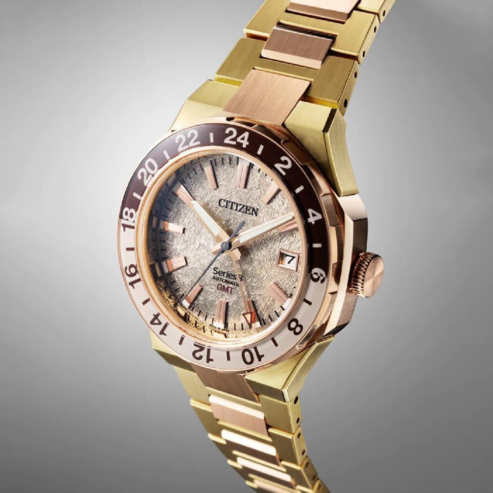 Citizen Automatic NB6032-53P Series 8 - Autumn Glow Watch • EAN ...