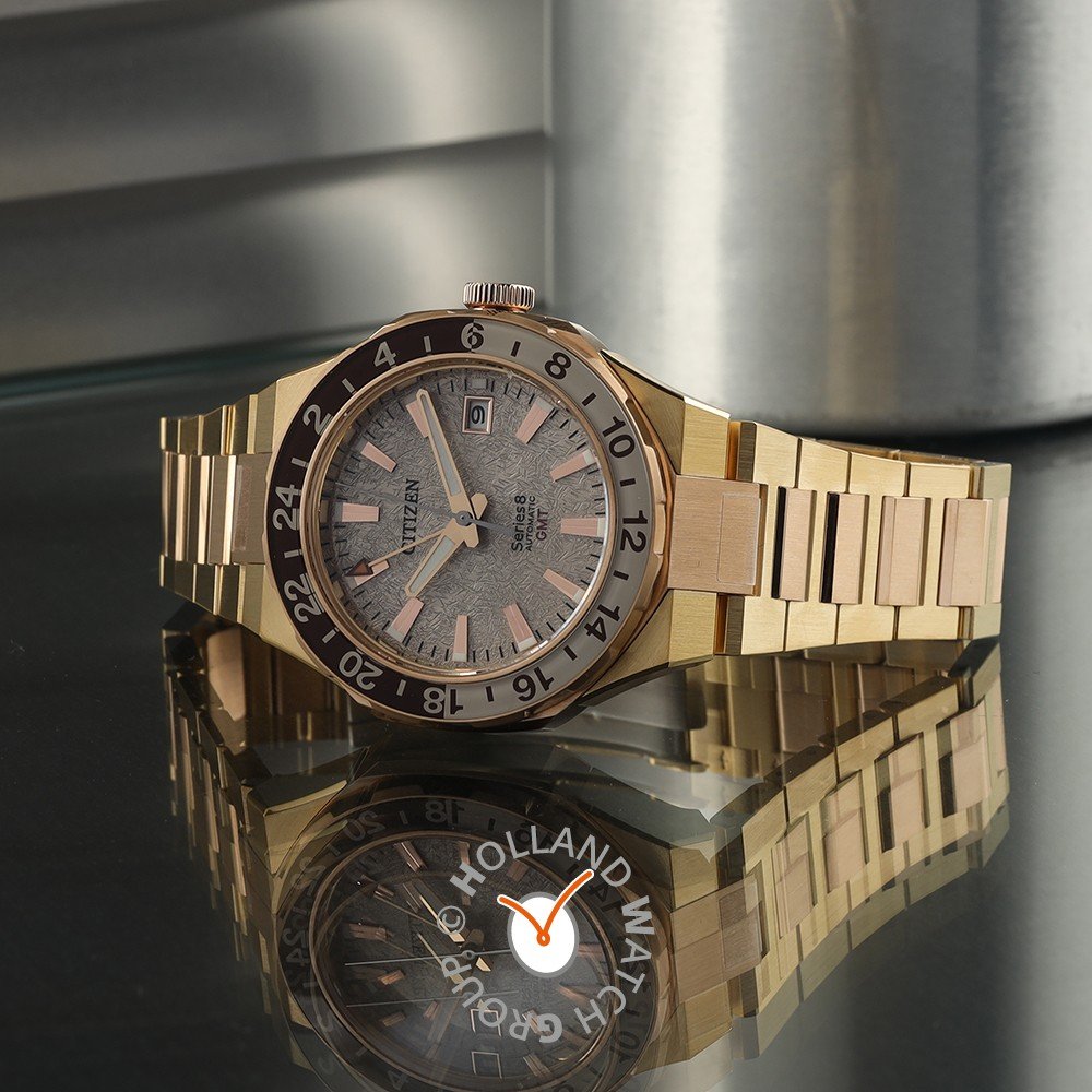 Citizen Automatic NB6032-53P Series 8 - Autumn Glow Watch • EAN ...