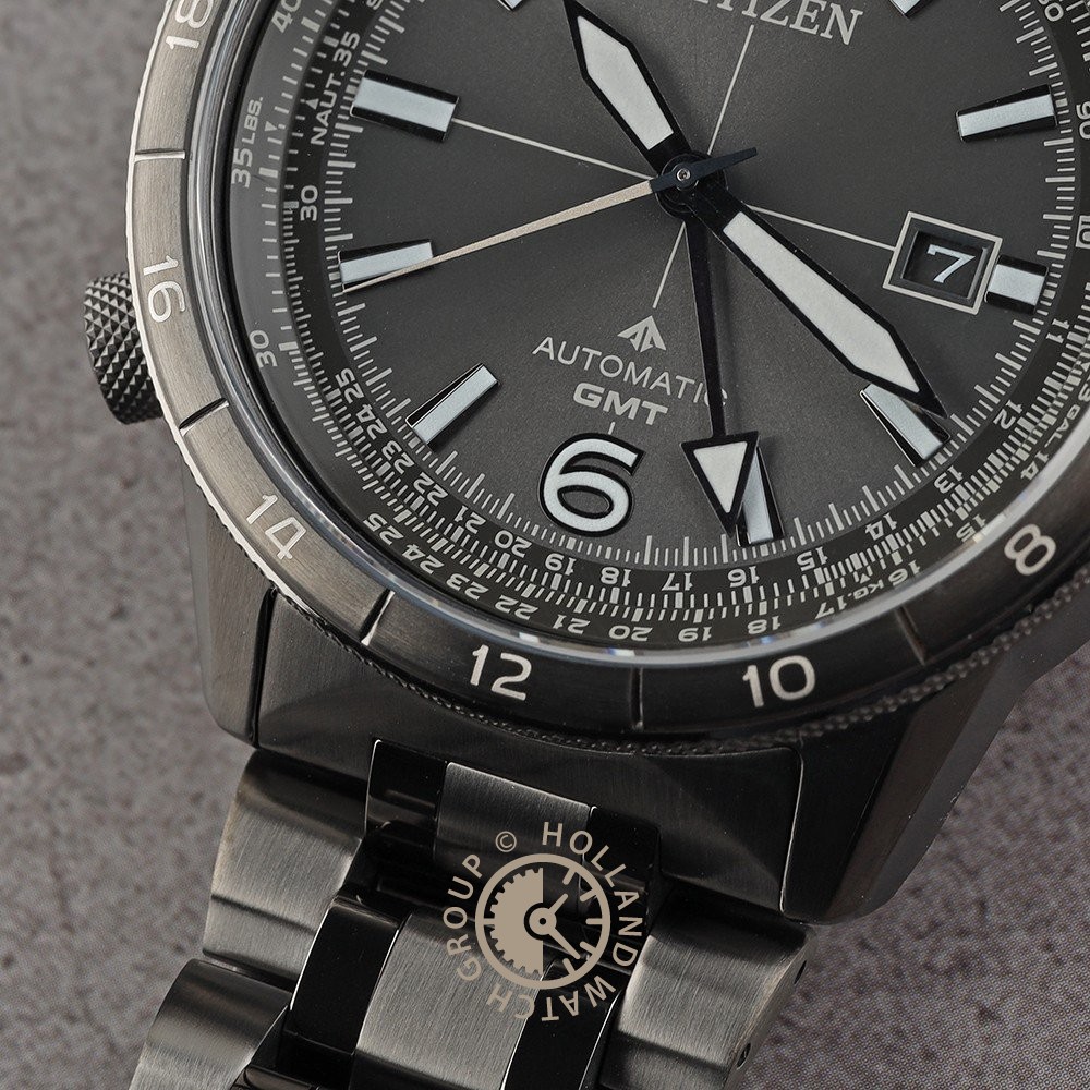 Citizen Sky NB6045-51H Promaster Air GMT Watch • EAN: 4974374339355 ...