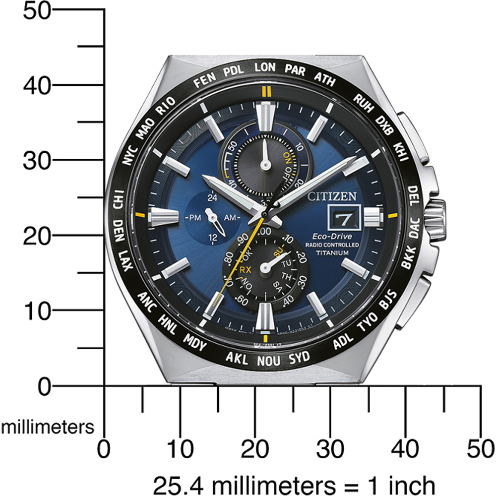 Citizen AT8234-85L watch - Radio Controlled