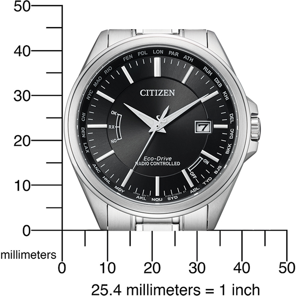 Citizen CB0250-84E watch - Radio Controlled