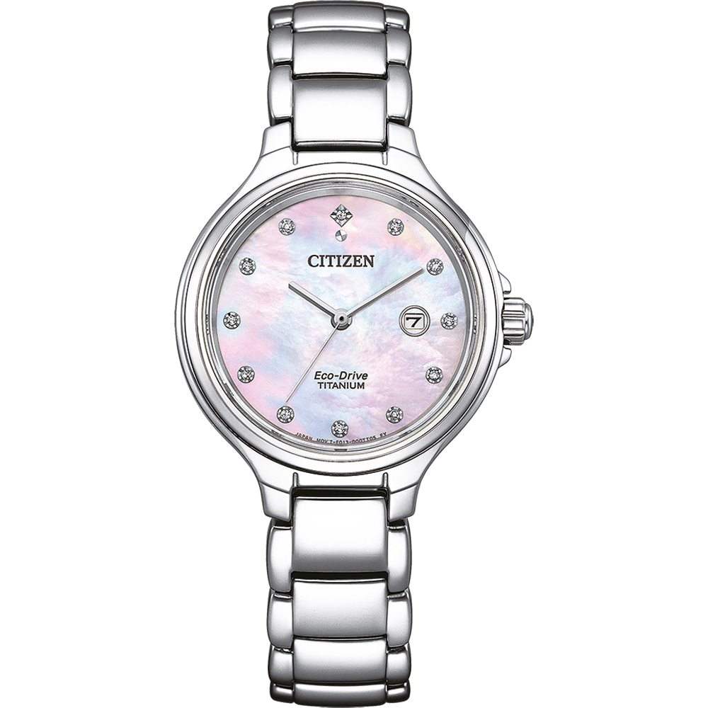 Citizen EW2680-84Y watch - Super Titanium Ladies