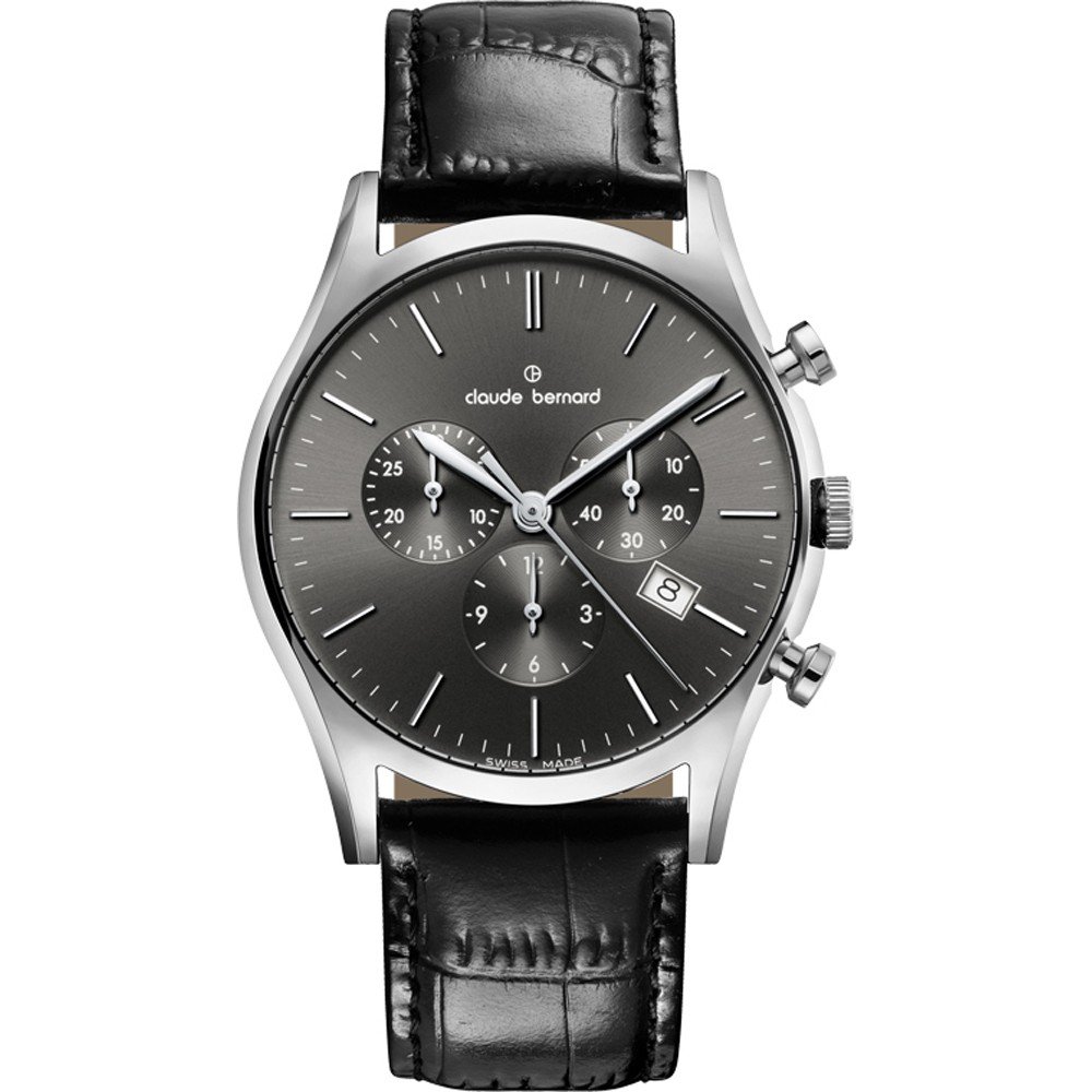 Claude Bernard 10218-3-NIN Classic Watch • EAN: 7640161371033 ...