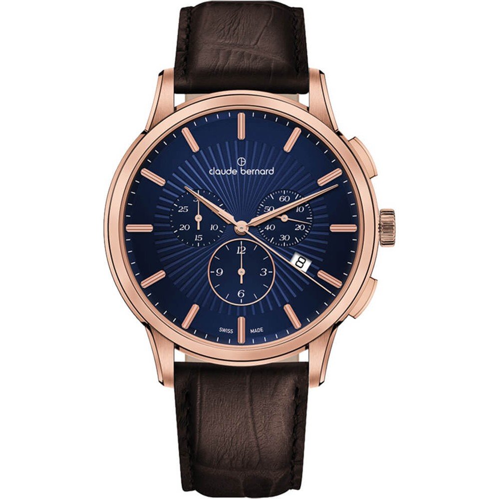 Claude Bernard 10237-37R-BUIR Classic Watch • EAN: 7640174544585 ...