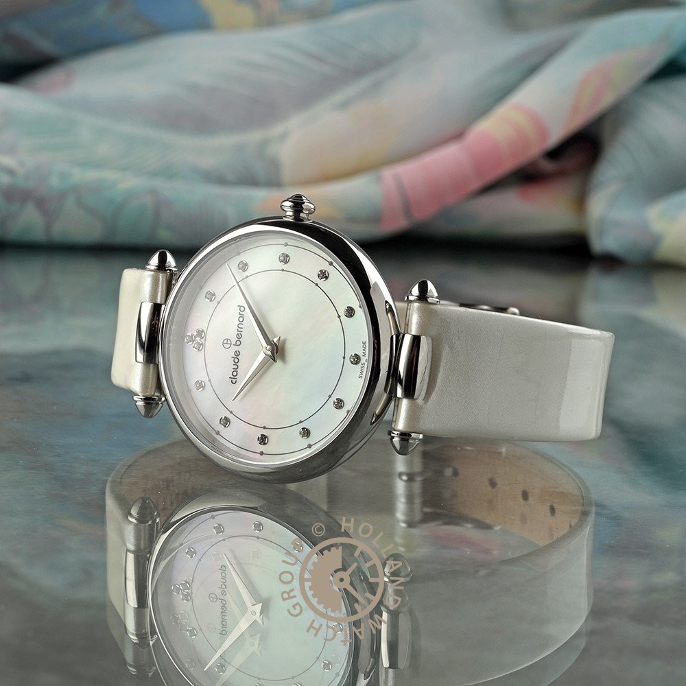 Claude Bernard 20508-3CBL-NAN Dress Code Watch • EAN: 7640174548392 ...