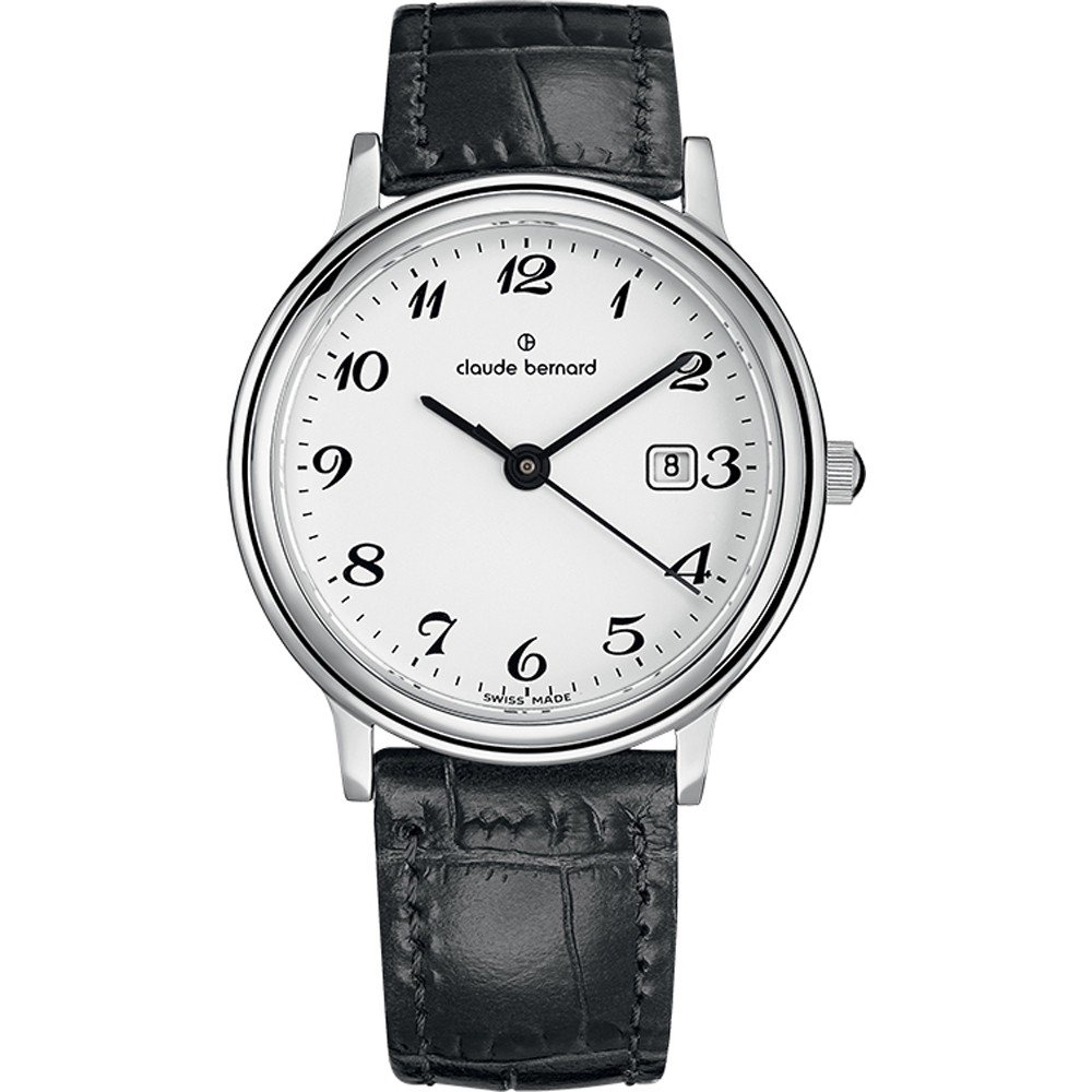 Claude Bernard 54005-3-BB Classic Watch • EAN: 7640161375086 ...