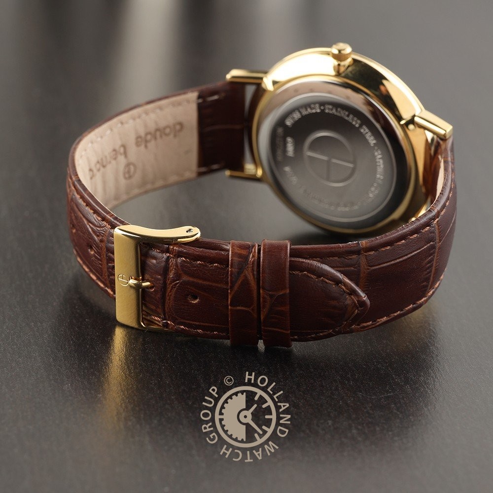 Claude Bernard 65004-37J-AIDG Slim Line Watch • EAN: 7640174544653 ...