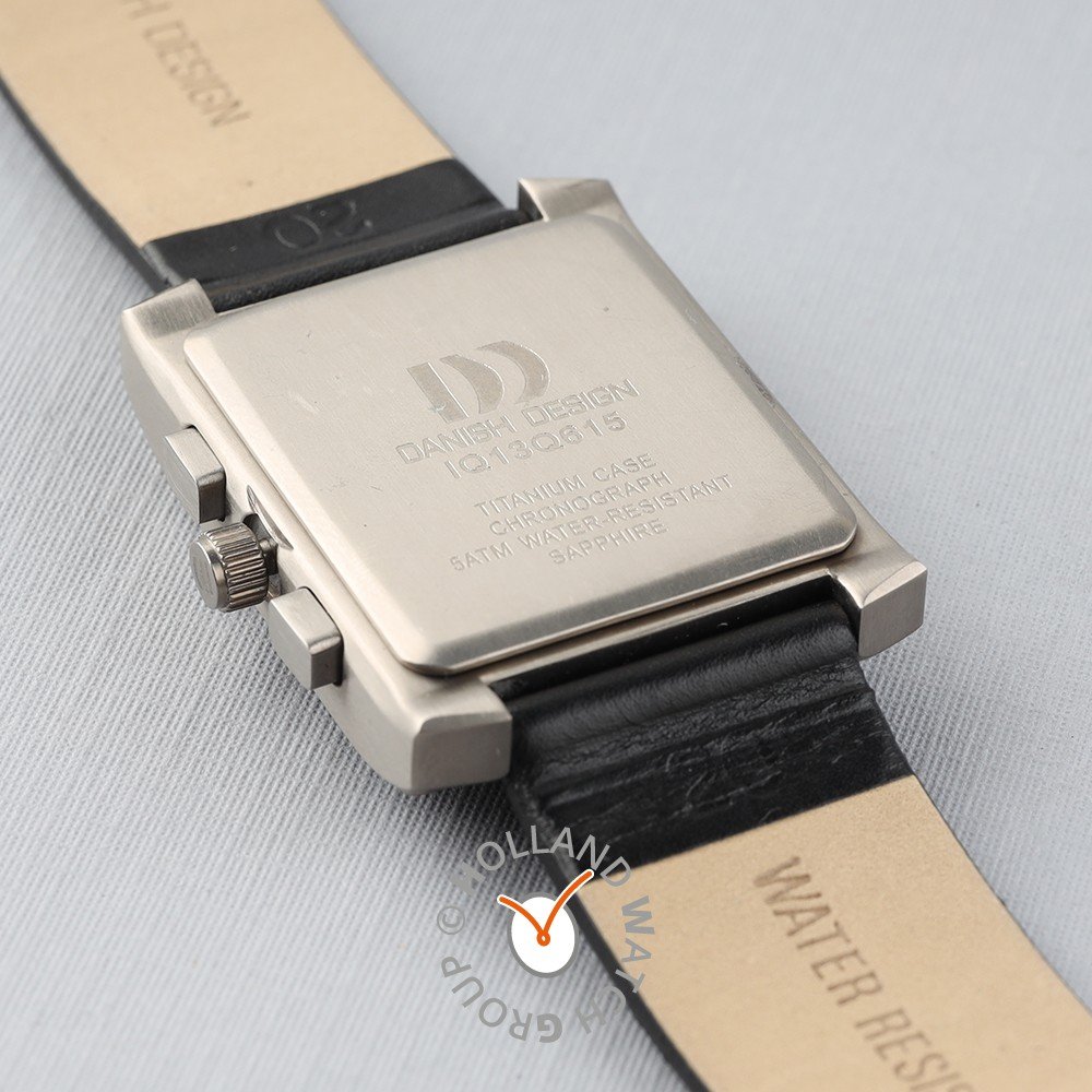 Danish Design IQ13Q615-SC Titanium Watch • Mastersintime.com