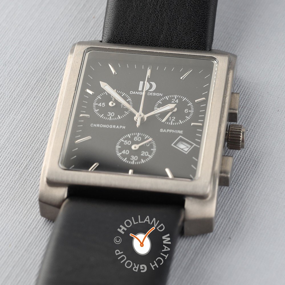 Danish Design IQ13Q615-SC Titanium Watch • Mastersintime.com