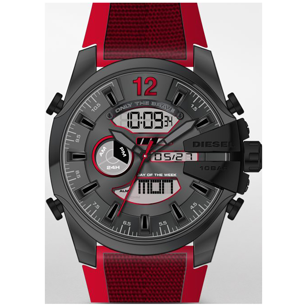 Diesel DZ4551 watch - Mega Chief