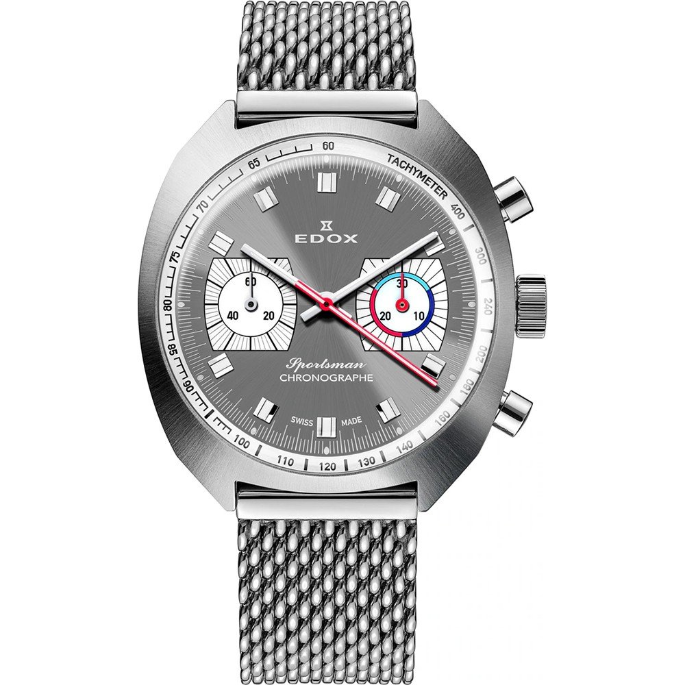 Reloj Edox Sportsman 08202-3G-GIN • EAN: 7640428083938 • Mastersintime.com