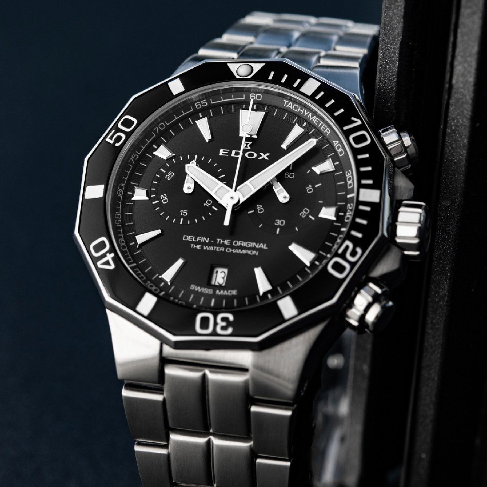 Edox Delfin 10112-3NM-NIN Delfin The Original Watch • EAN: 7640428081040 • Mastersintime.com