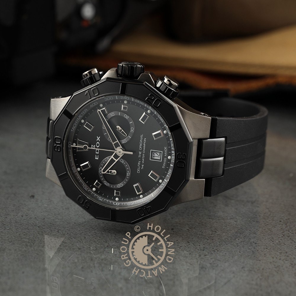 Edox Delfin 10113-37GNCA-NGIN Delfin The Original Watch • EAN: 7640428081132 • Mastersintime.com