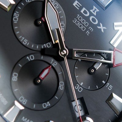 Edox CO-1 10242-TIN-NIN Watch • EAN: 7640174548613 • Mastersintime.com