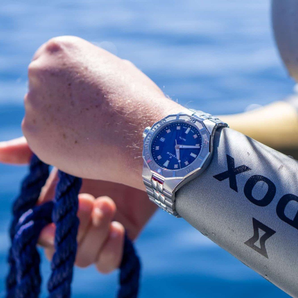 Edox Delfin 53020-3M-BUDDR Watch • EAN: 7640428081941 • Mastersintime.com