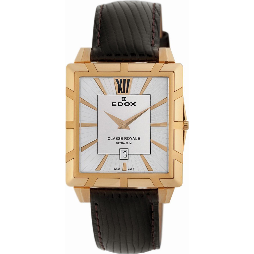 Edox 27029-37R-AIR watch - Classe Royale