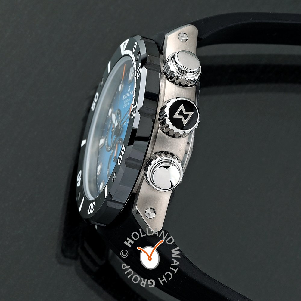 Edox 10242-TIN-BUIDN watch - CO-1