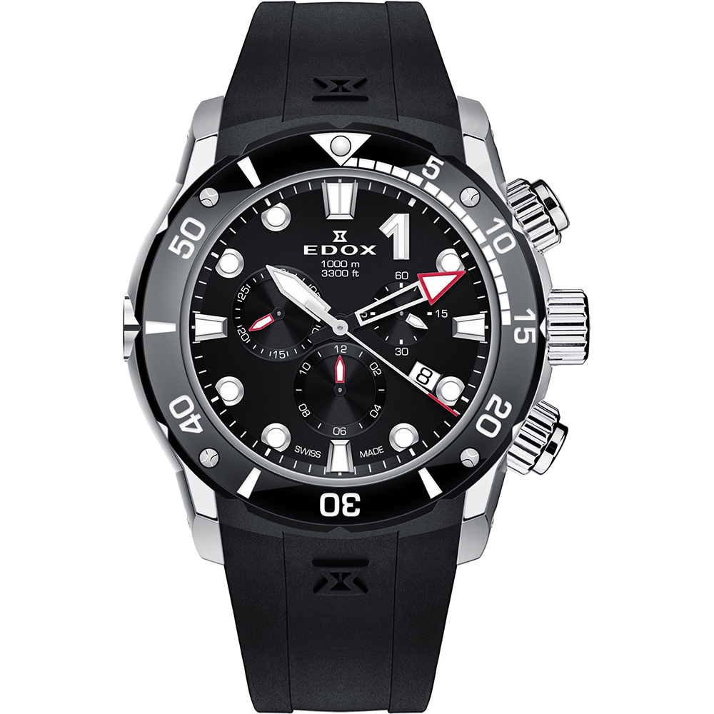 Edox CO-1 10242-TIN-NIN Watch • EAN: 7640174548613 • Mastersintime.com