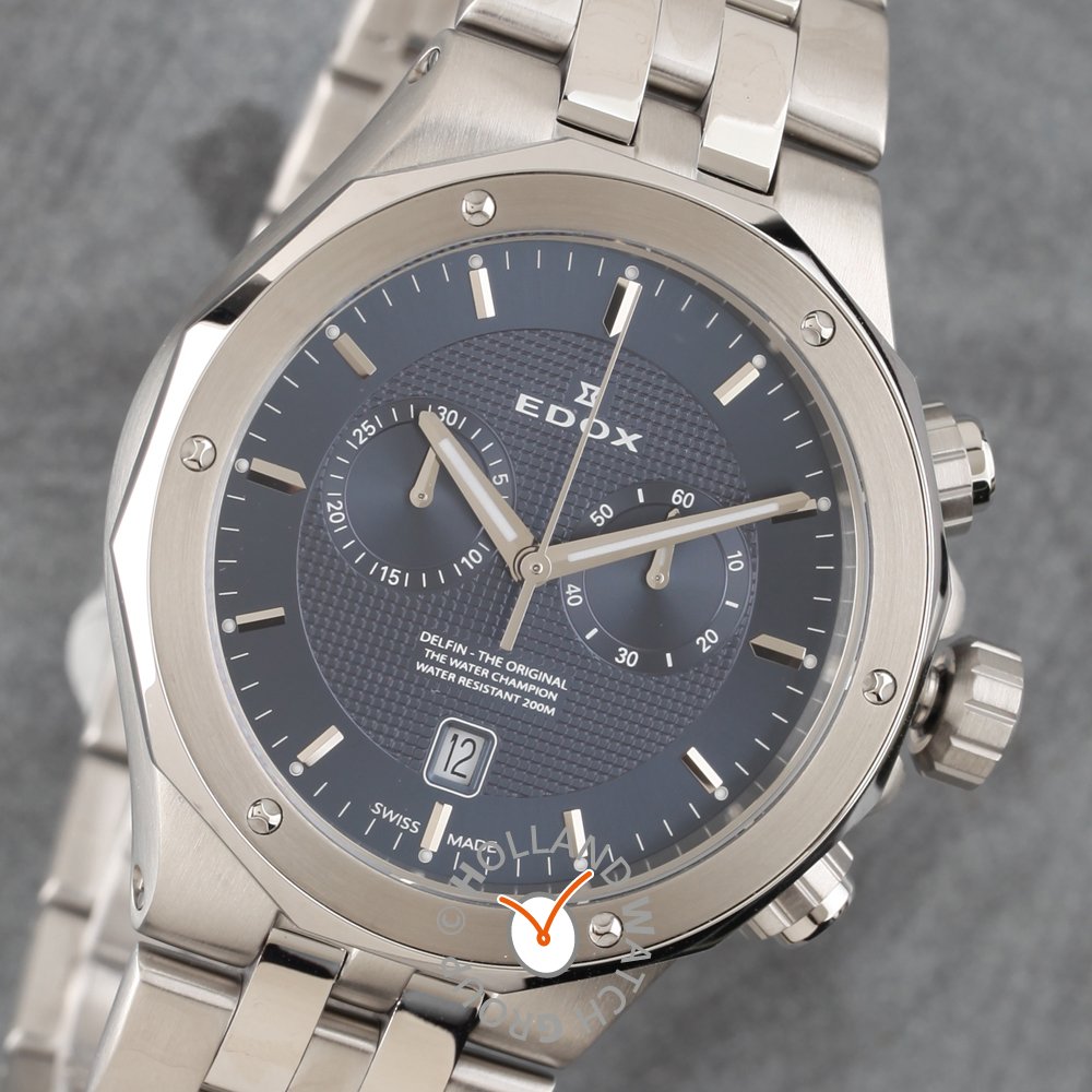 Edox 10110-3M-BUIN watch - Delfin