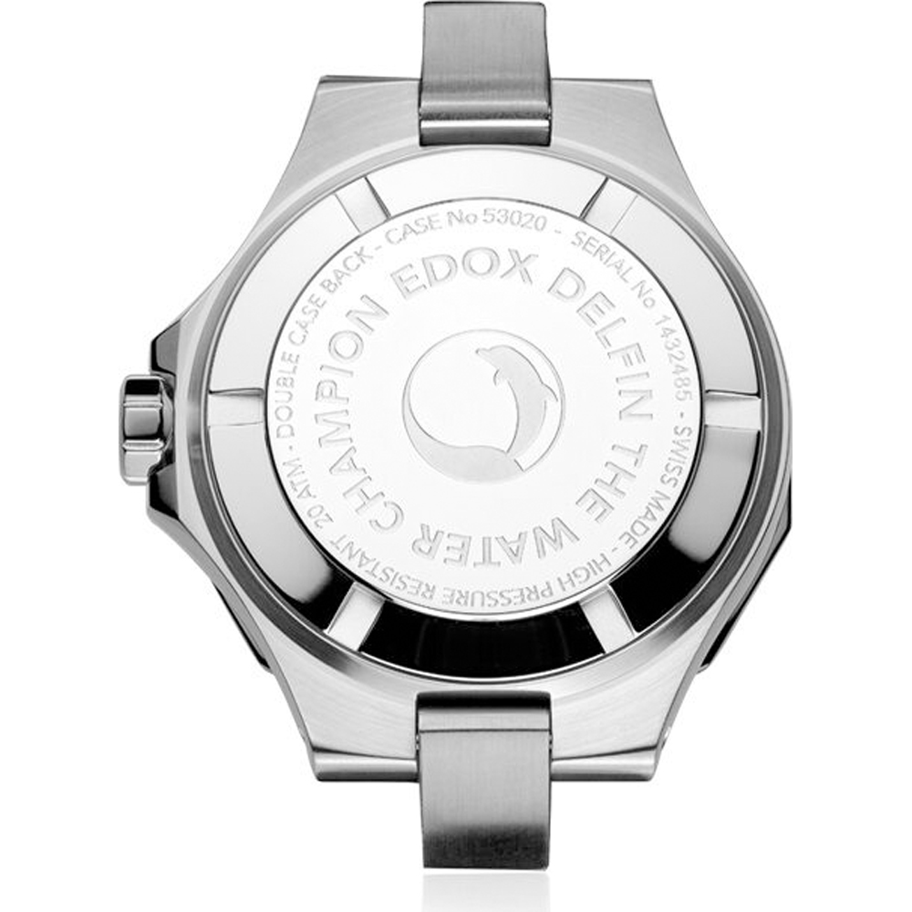 Edox Delfin 53020-3M-NANND Delfin Diver Watch • EAN: 7640428080432 ...