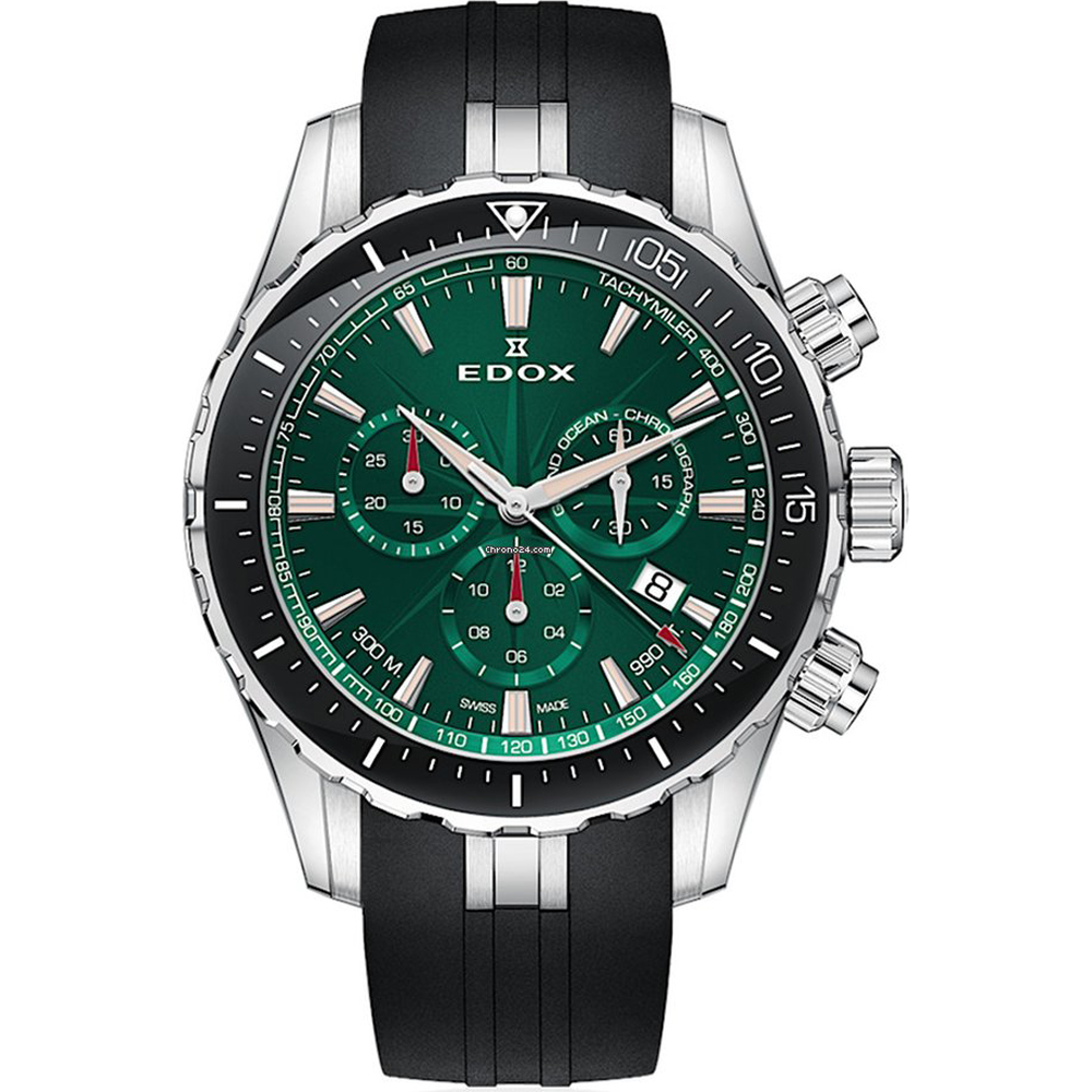 Edox 10248-3-VIBN watch - Grand Ocean