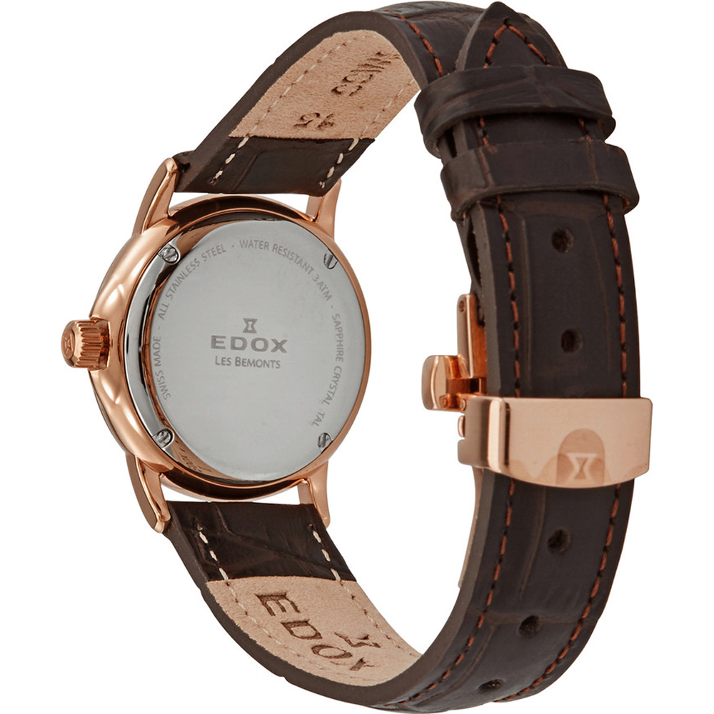 Edox 57001-37R-AIR watch - Les Bémonts