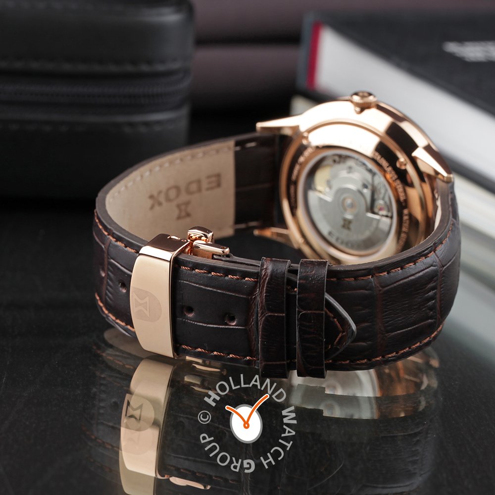 Edox 80106-37RC-GIR watch - Les Vauberts