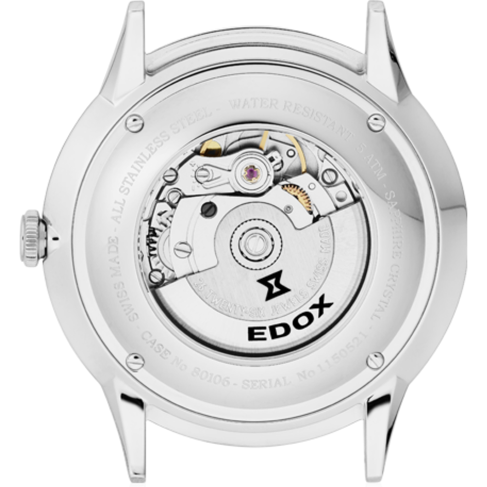 Edox 80106-3M-BUIN watch - Les Vauberts