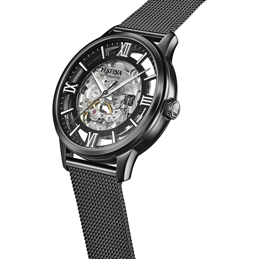 Festina F20535/1 Automatic Watch • EAN: 8430622768194 • Mastersintime.com