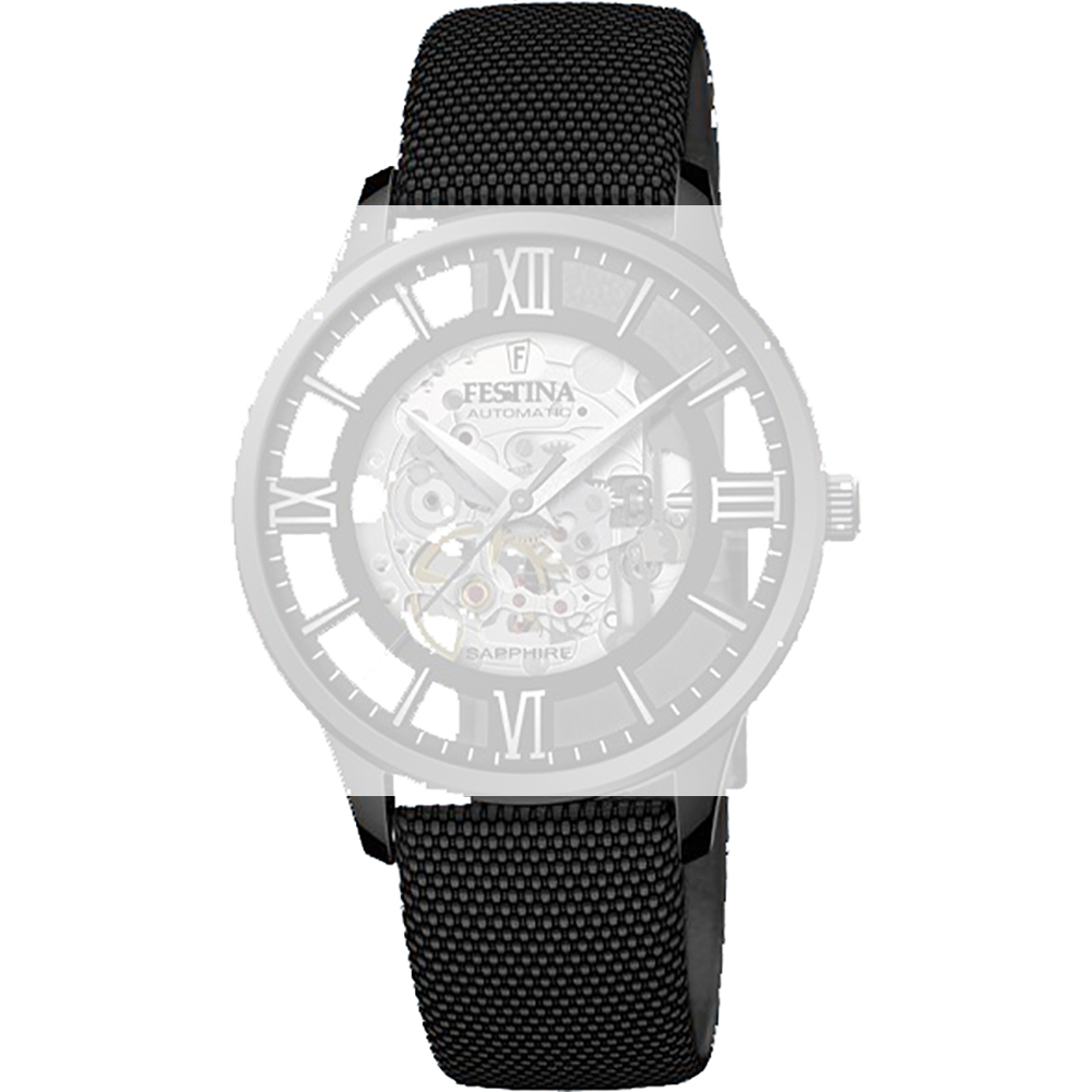 Festina BC11239 Strap - Automatic skeleton