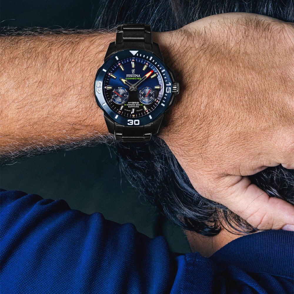 Festina Chrono bike F20647/1 Chronobike Connected Watch • EAN ...