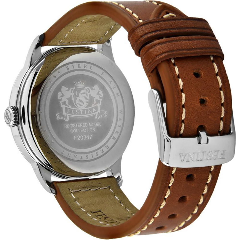 Festina F20347/7 Retro watch - Retro