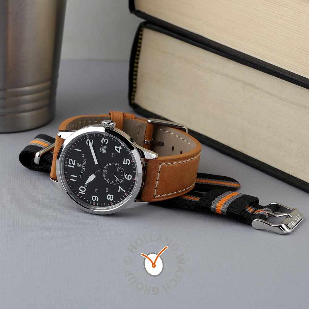 Festina F20347/7 Retro watch - Retro